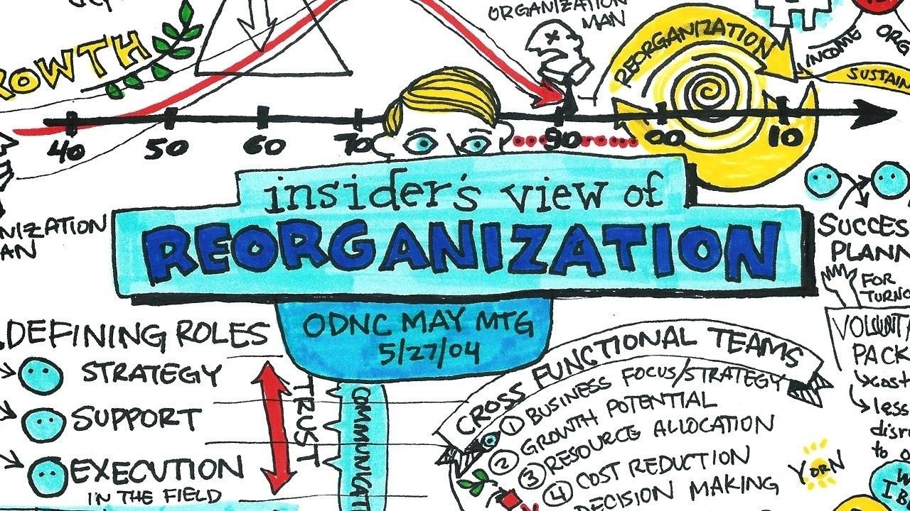 Insider's View of Reorganization