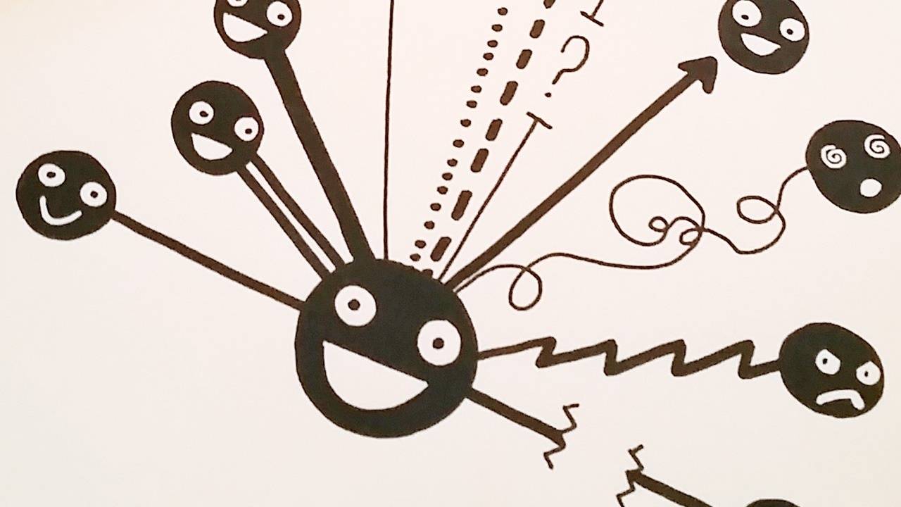 Connecting Ideas in Visual Thinking