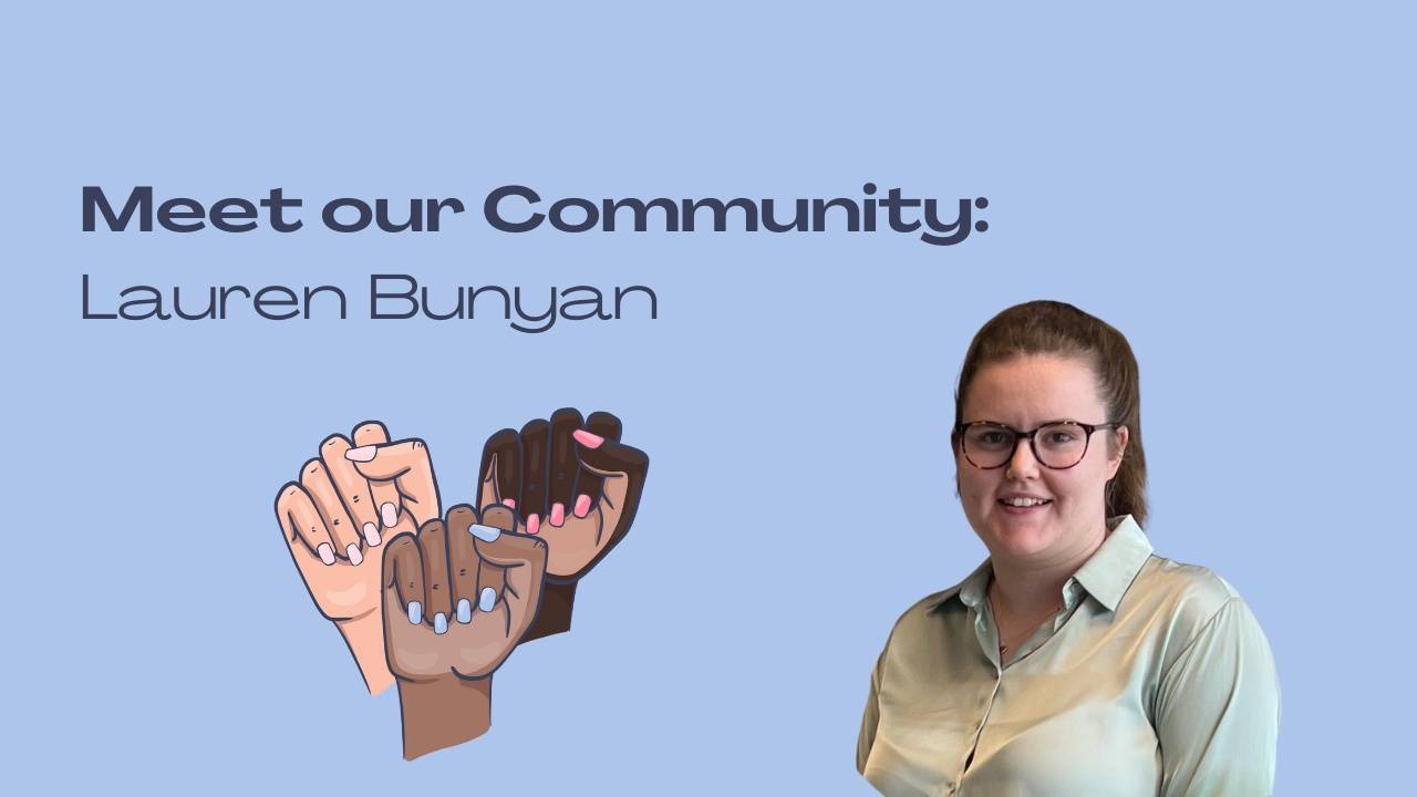 Meet our Community: Lauren Bunyan
