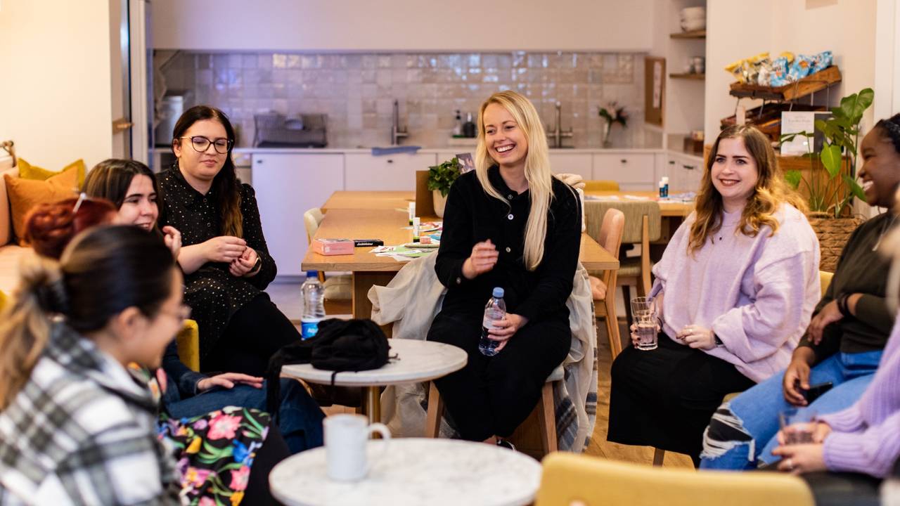 Take a Look Inside a Girls in Marketing Meet Up