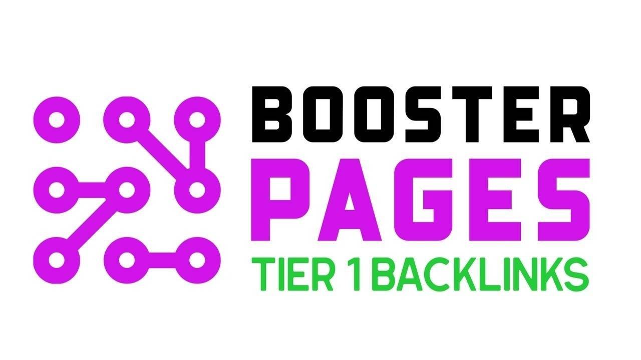 Booster Pages Prelaunch Black Friday Sale