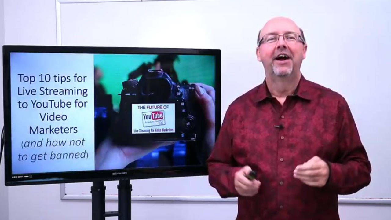 Top 10 Tips for Streaming to YouTube