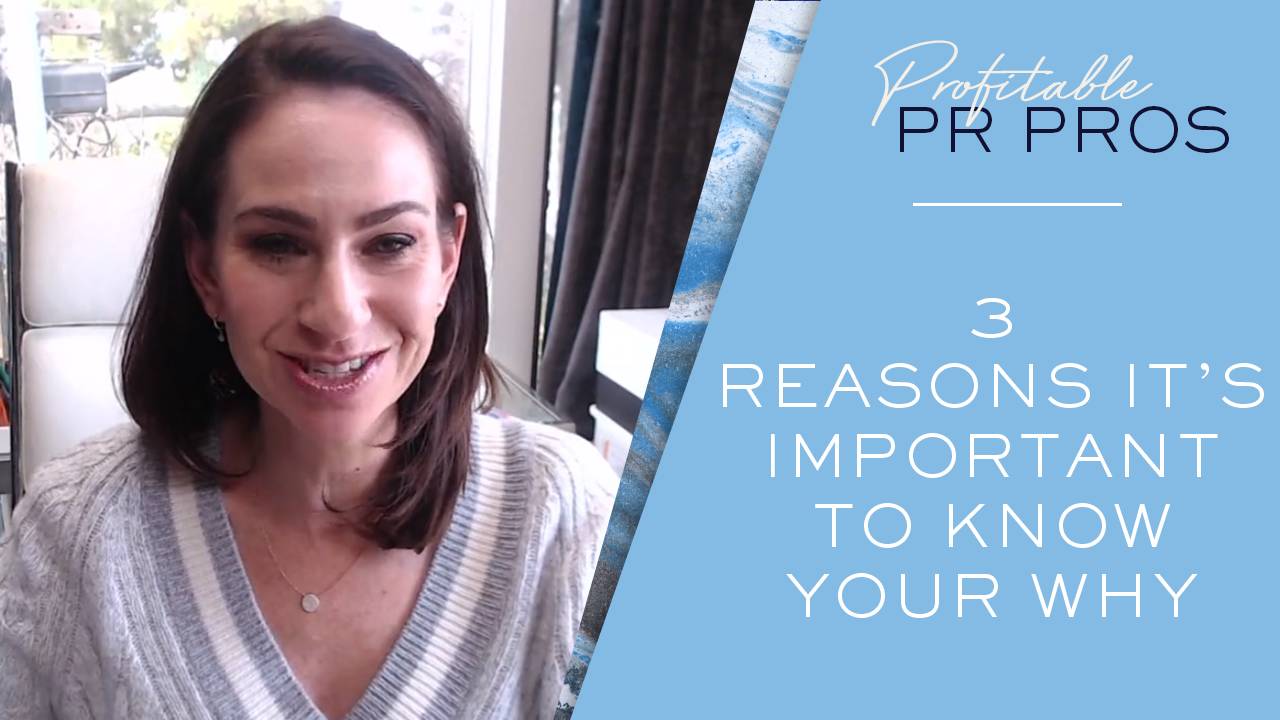 3 Reasons It’s Important to Know Your Why