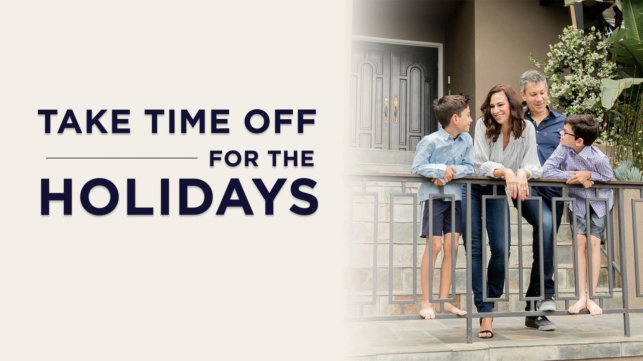 How to Take Time Off for the Holidays in Your PR Agency