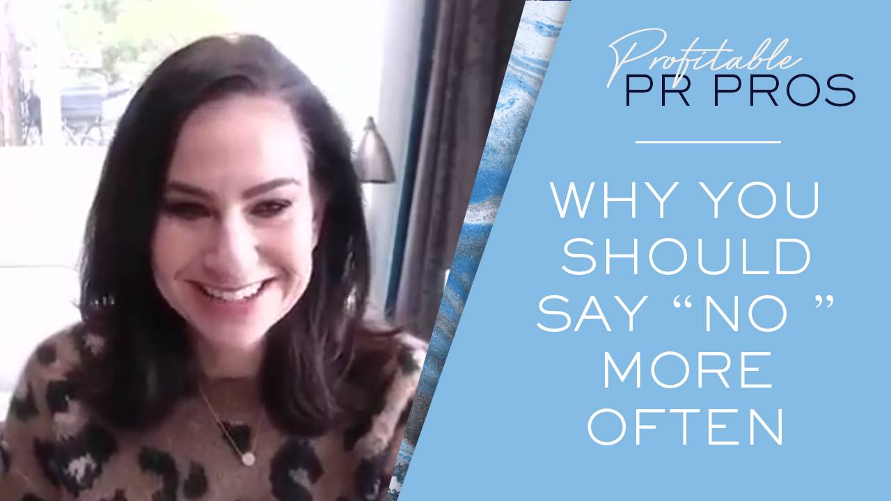 Why You Should Say No More Often