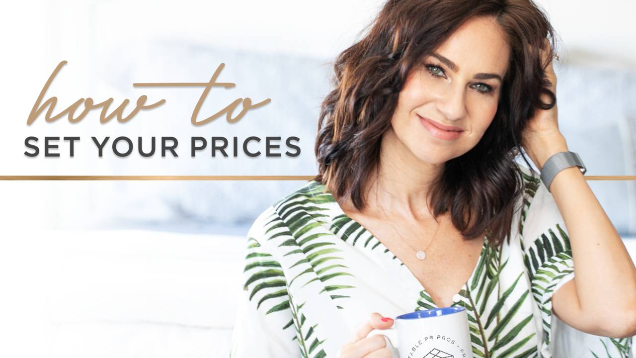 How to Set Your Prices (and Stick to Them!)