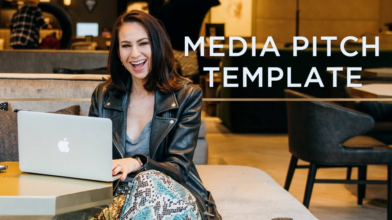 How to Use a Media Pitch Template (and Why You Need One)