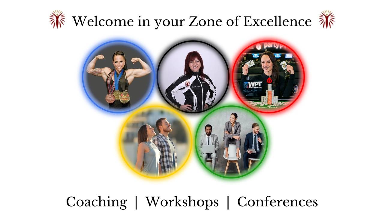 Welcome in your Zone of Excellence