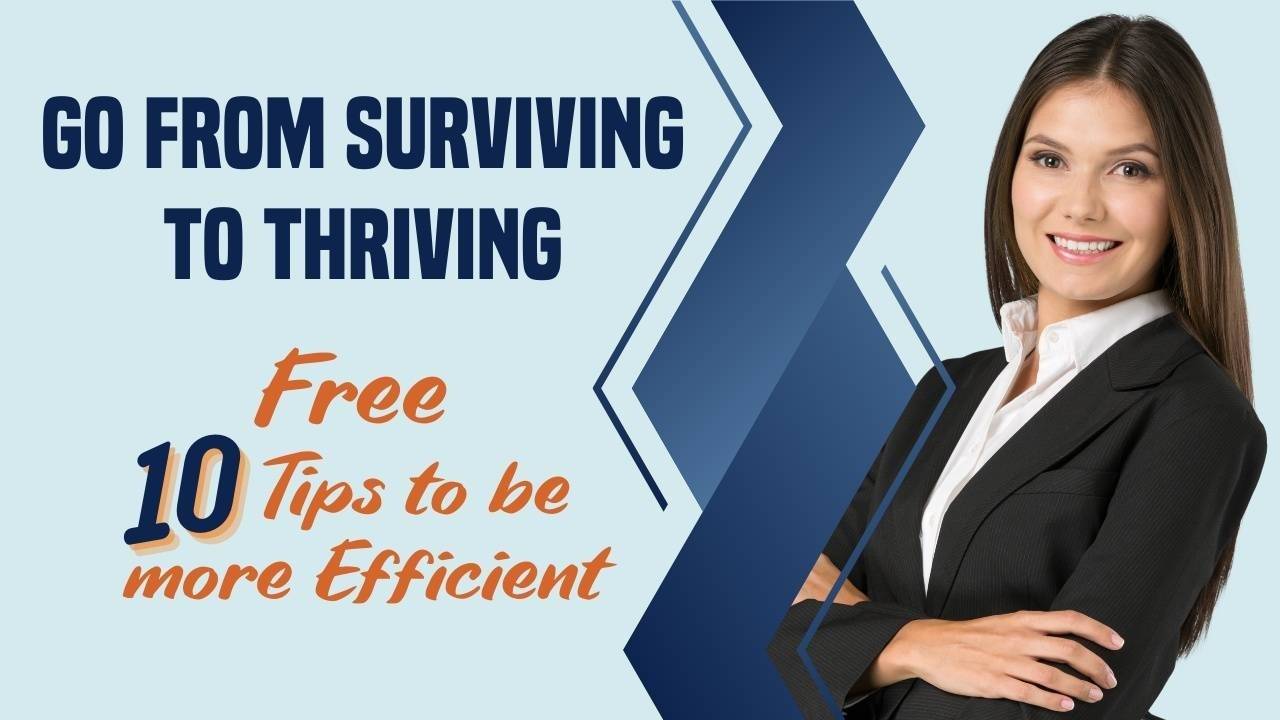 10 Tips to be More Efficient