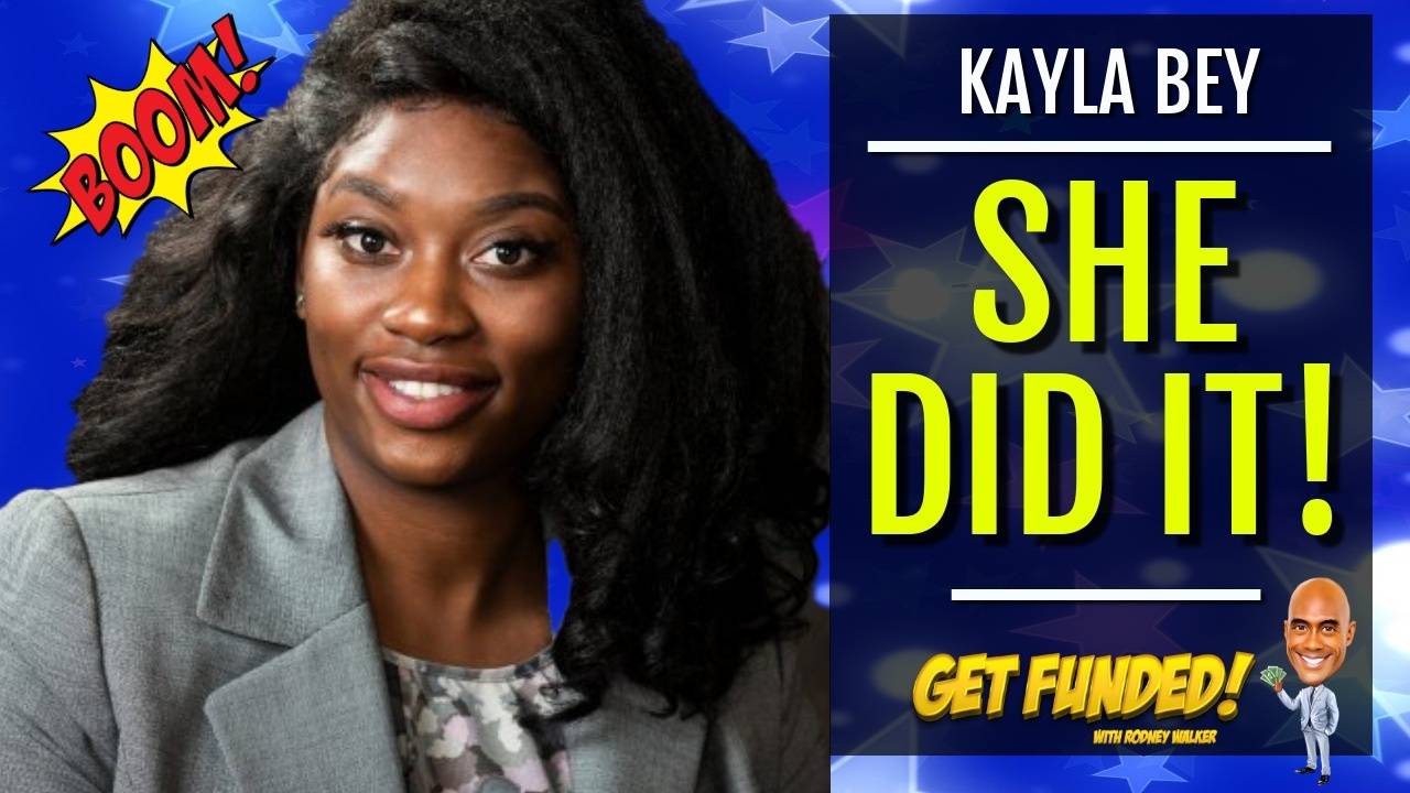 Overcoming Adversity Becoming A Grant Writer | She Did It... Kayla Bey