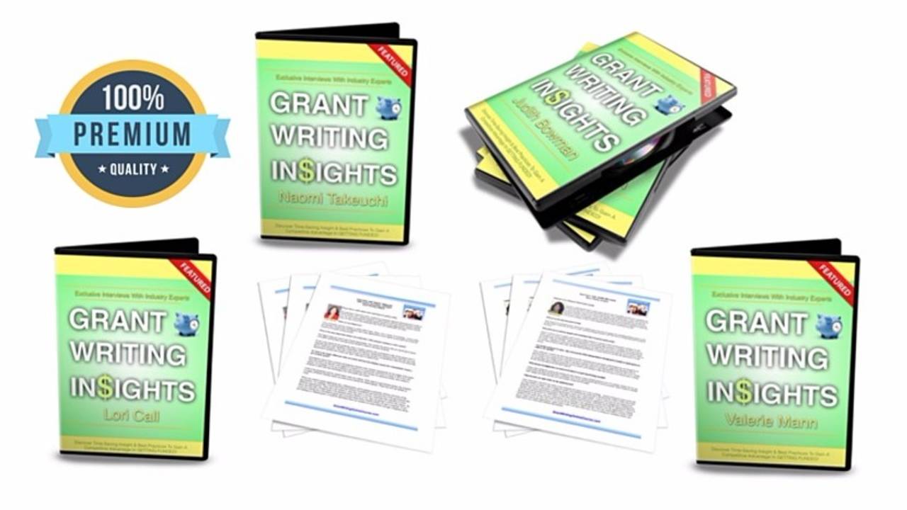 Grant Writing Interviews with Top Professionals | Grant Central USA