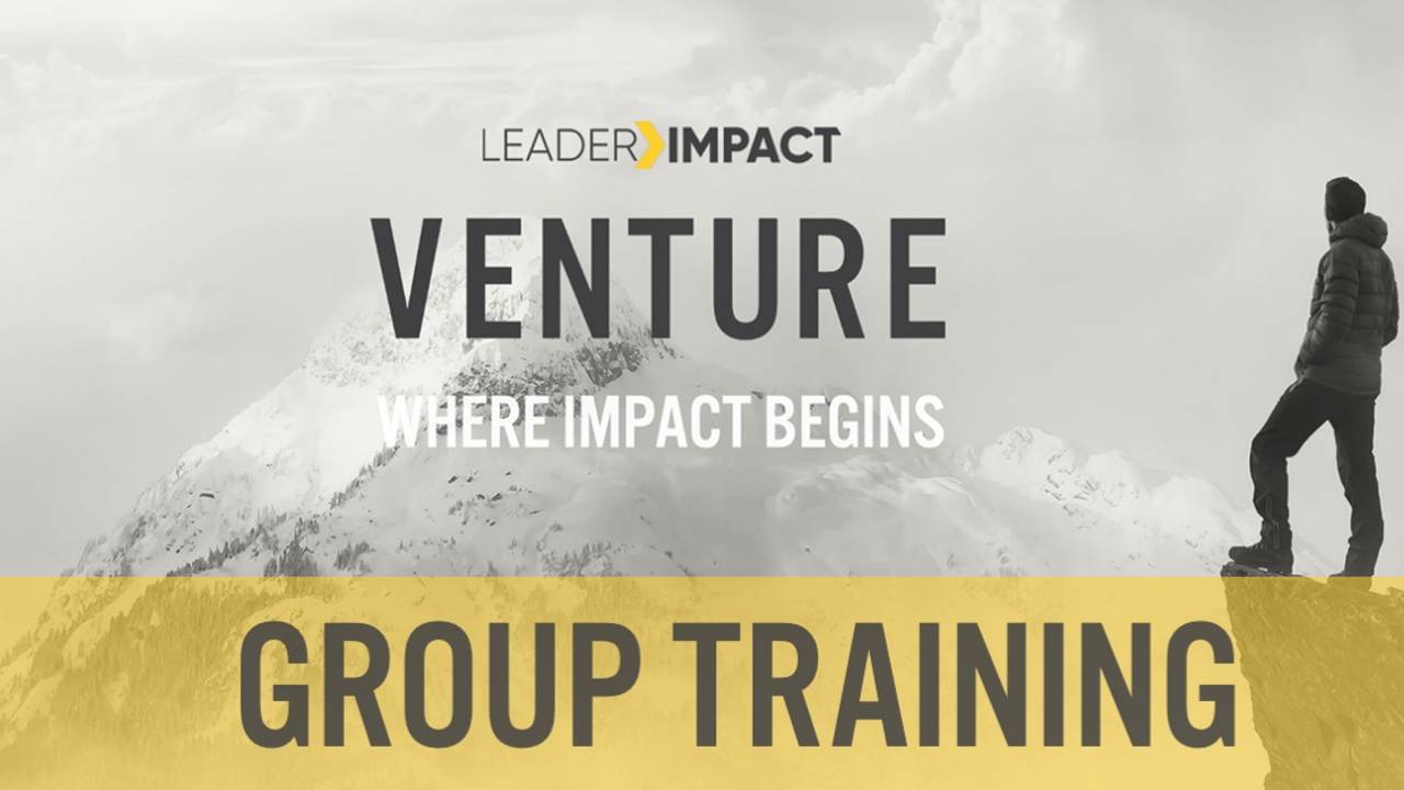 Venture Group Training Info