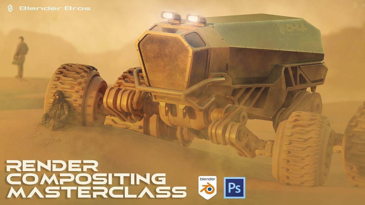 Compositing for 3D Artworks