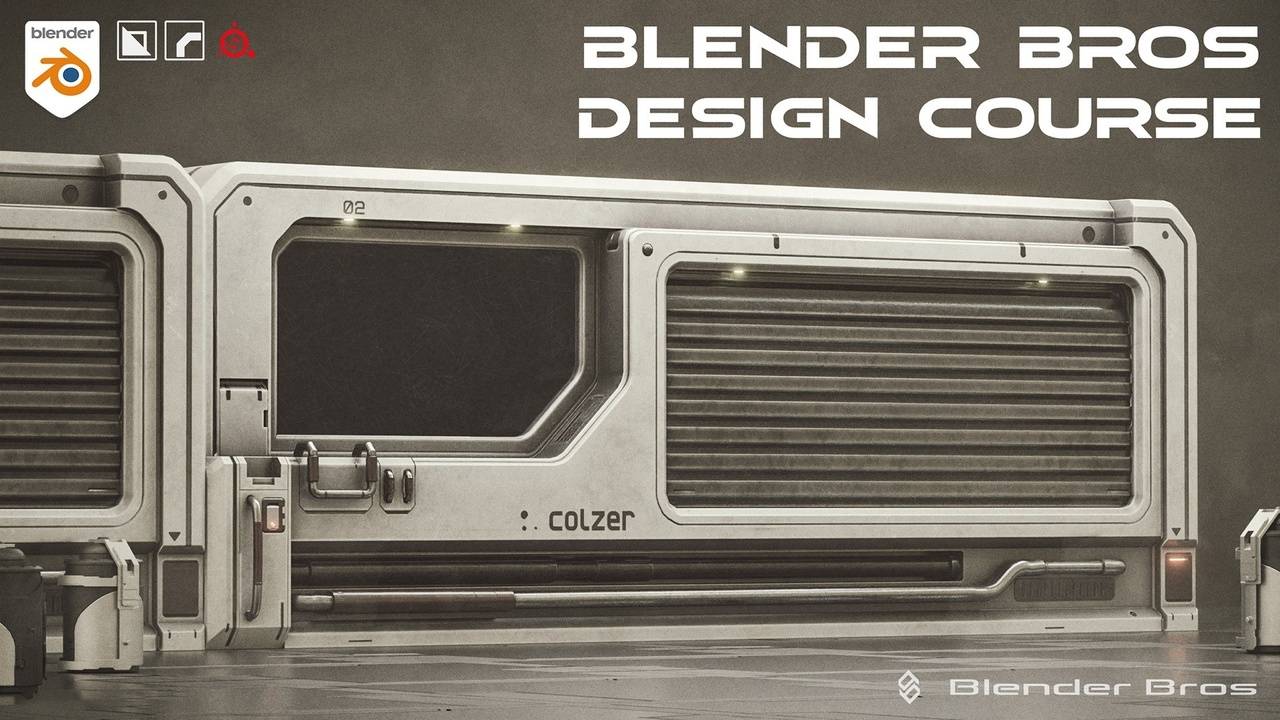 The Blender Bros Design Course