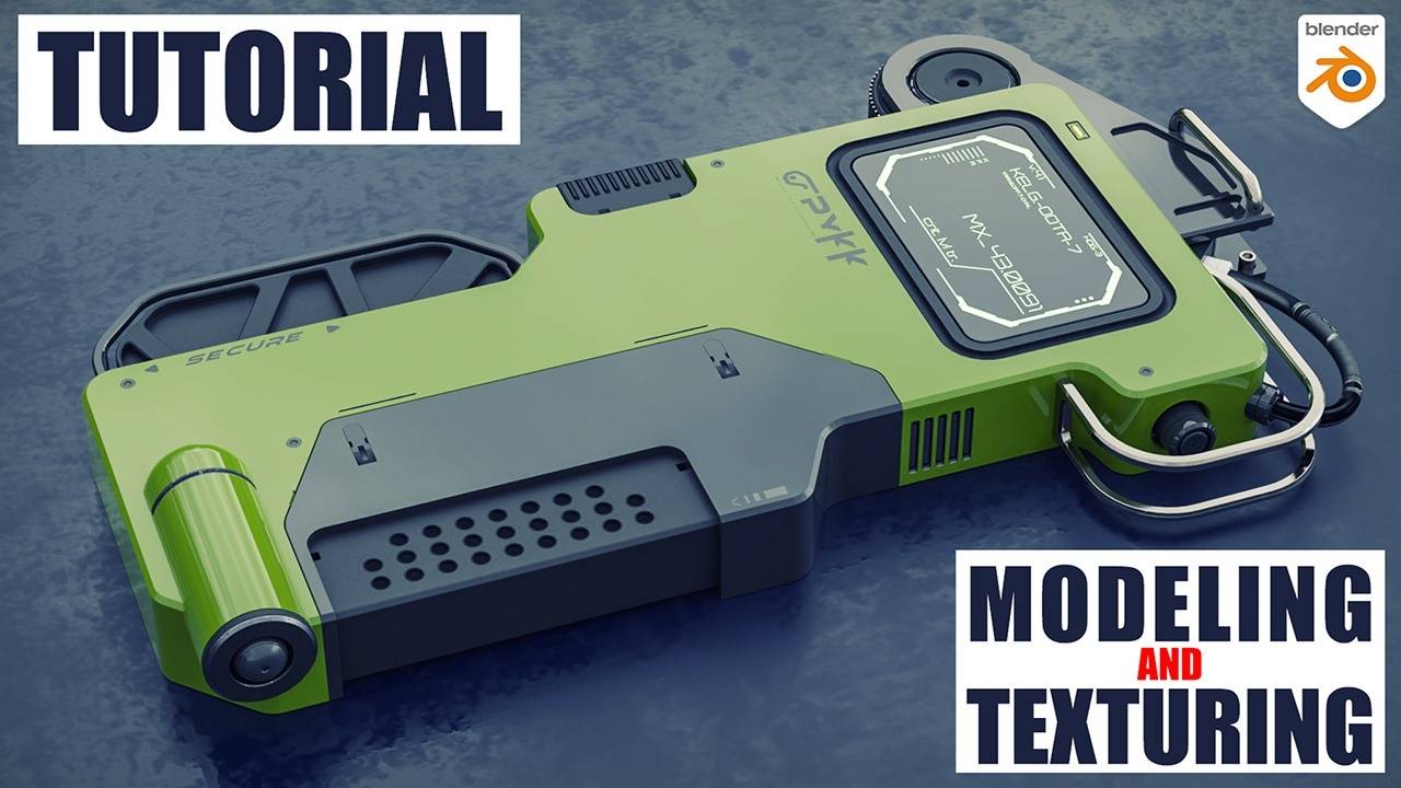 Pushing hard surface modeling skills in Blender.