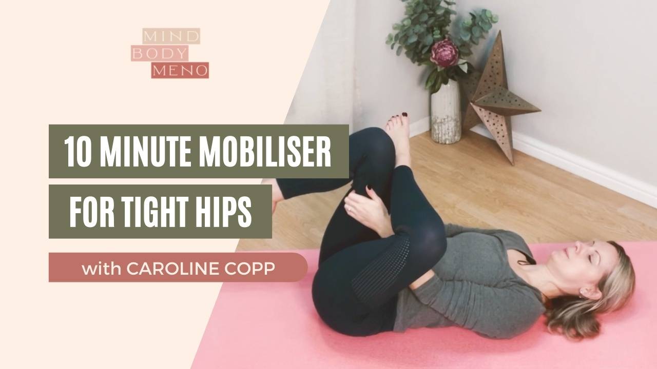 10 Minute Mobiliser for Tight Hips
