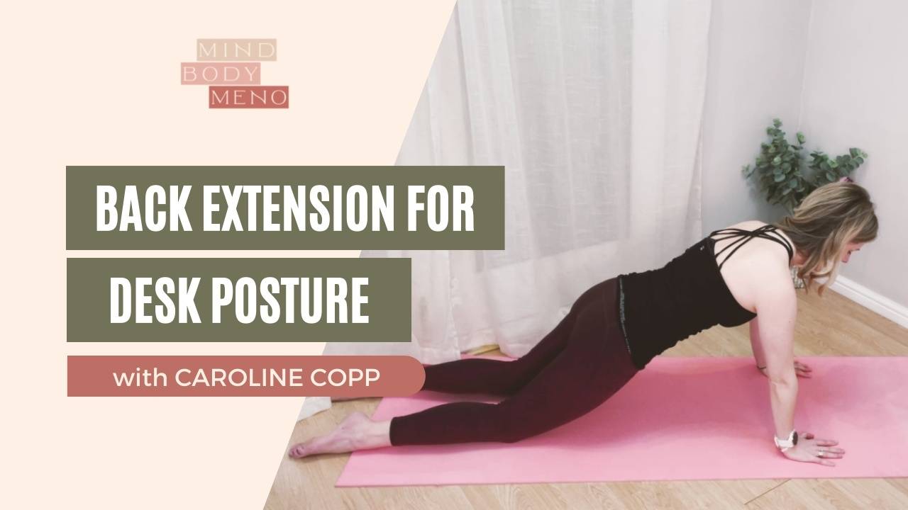 Back Extension for Desk Posture