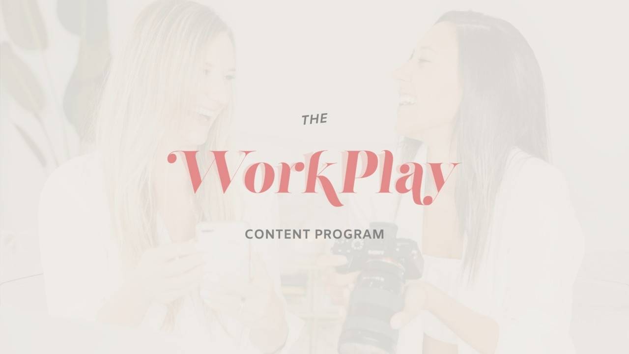 WorkPlay Content Program