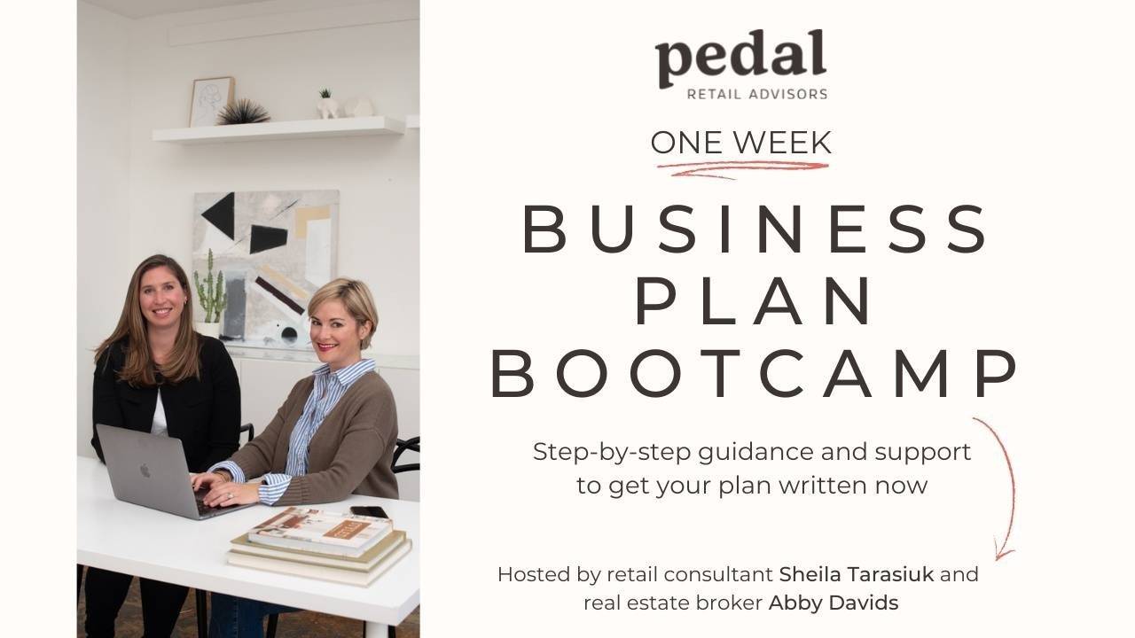 One Week Business Plan Bootcamp