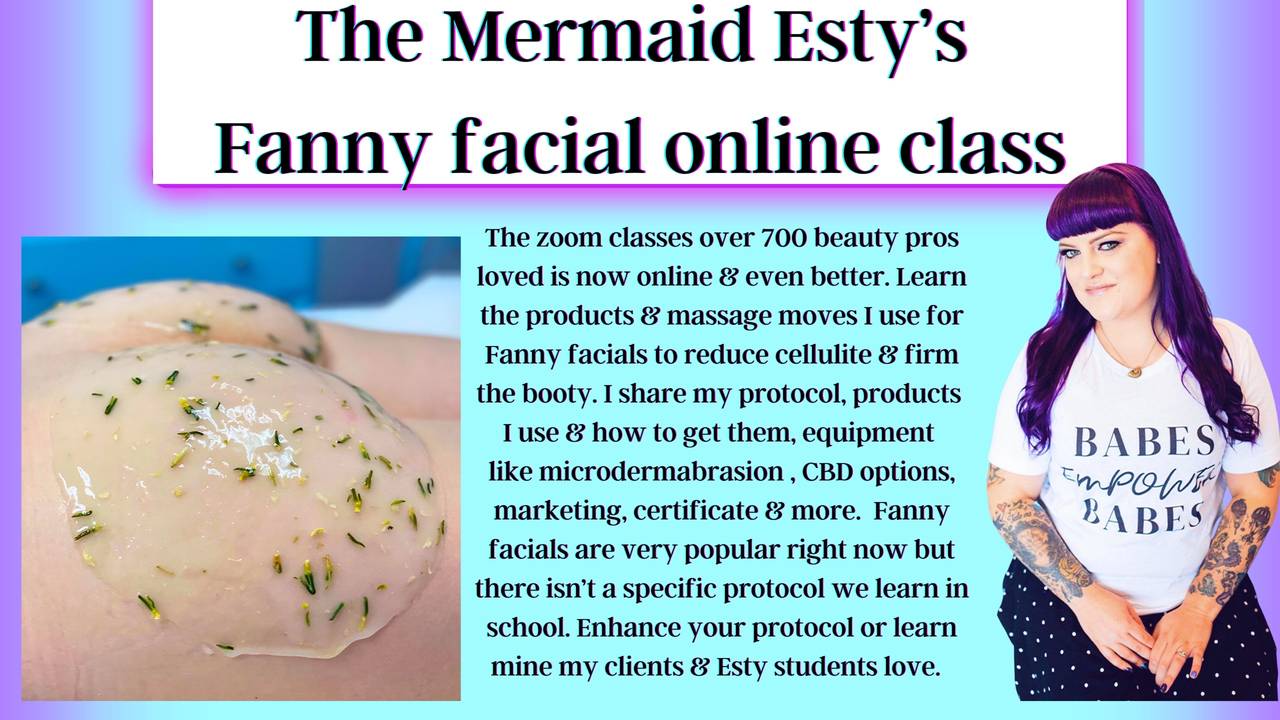 Fanny Facial online training