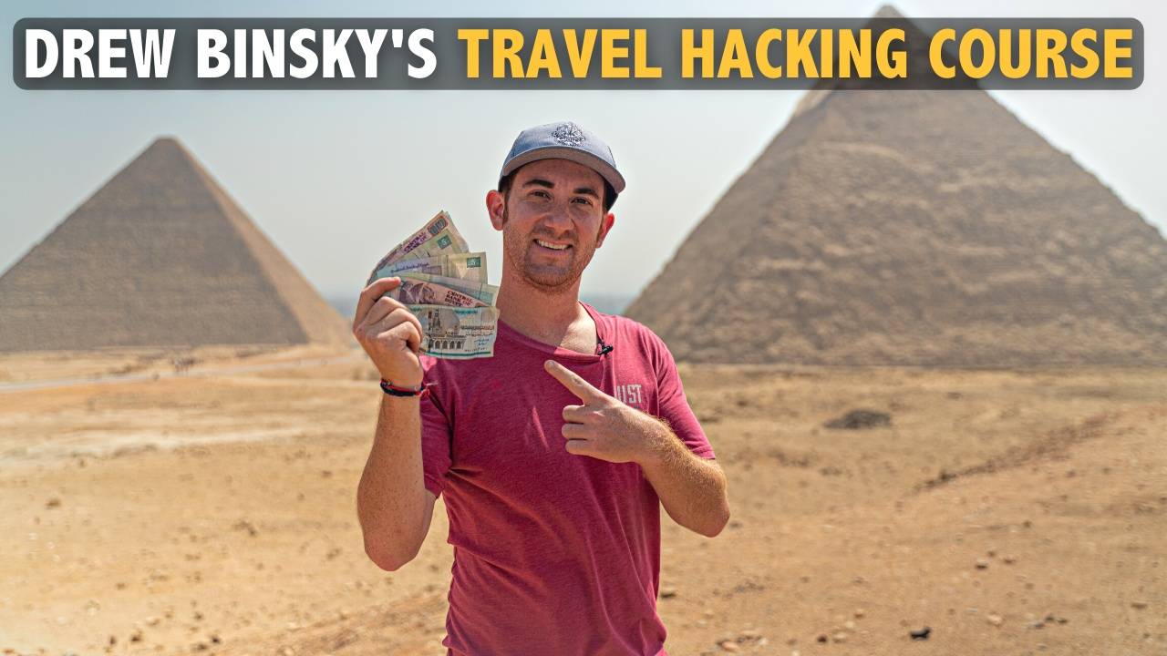 Mastermind Travel Hacking Course by Drew Binsky | Save Money on Travel