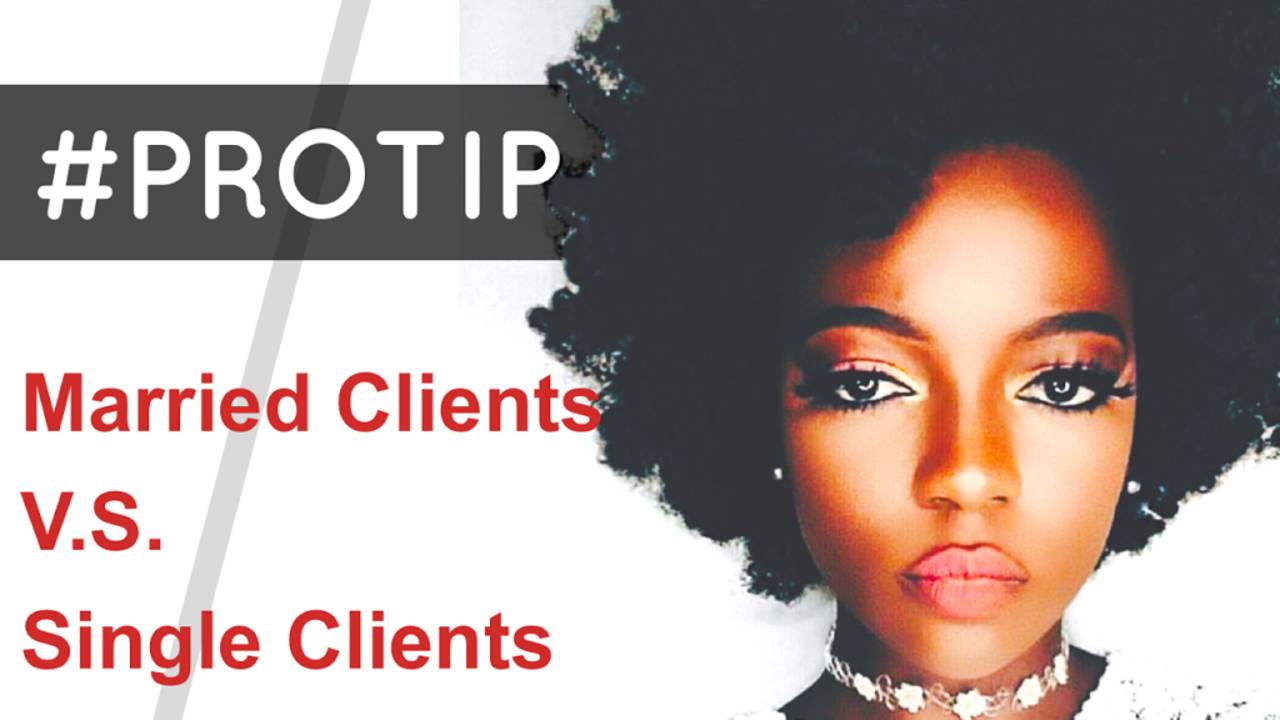 MARRIED CLIENTS VS SINGLE CLIENTS