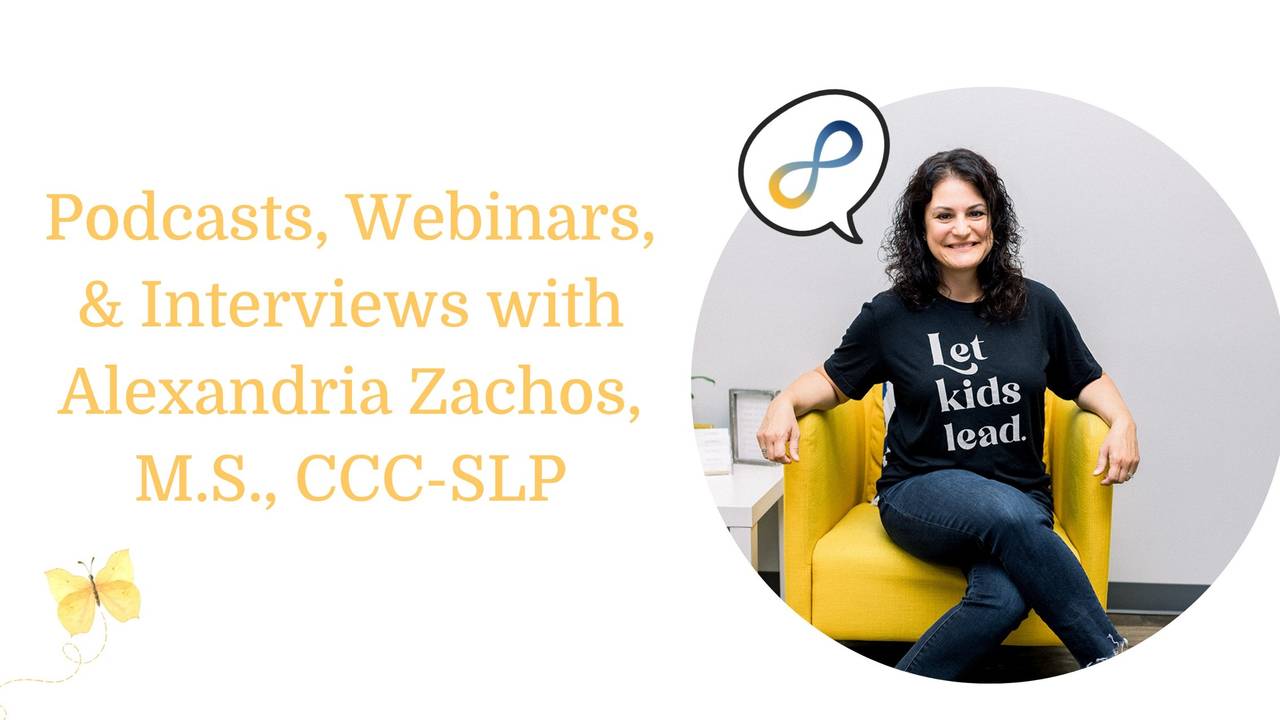 Podcasts, Webinars, & Interviews with Alexandria Zachos