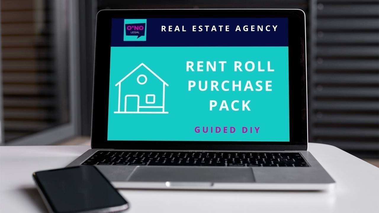 Rent Roll Purchase Pack (Guided DIY)