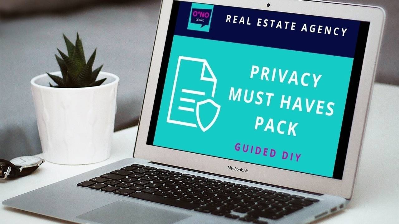 Real Estate Privacy Must Haves Pack
