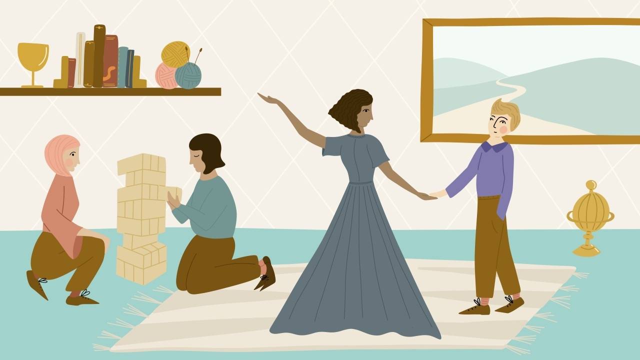 Teaching with style and learning in community