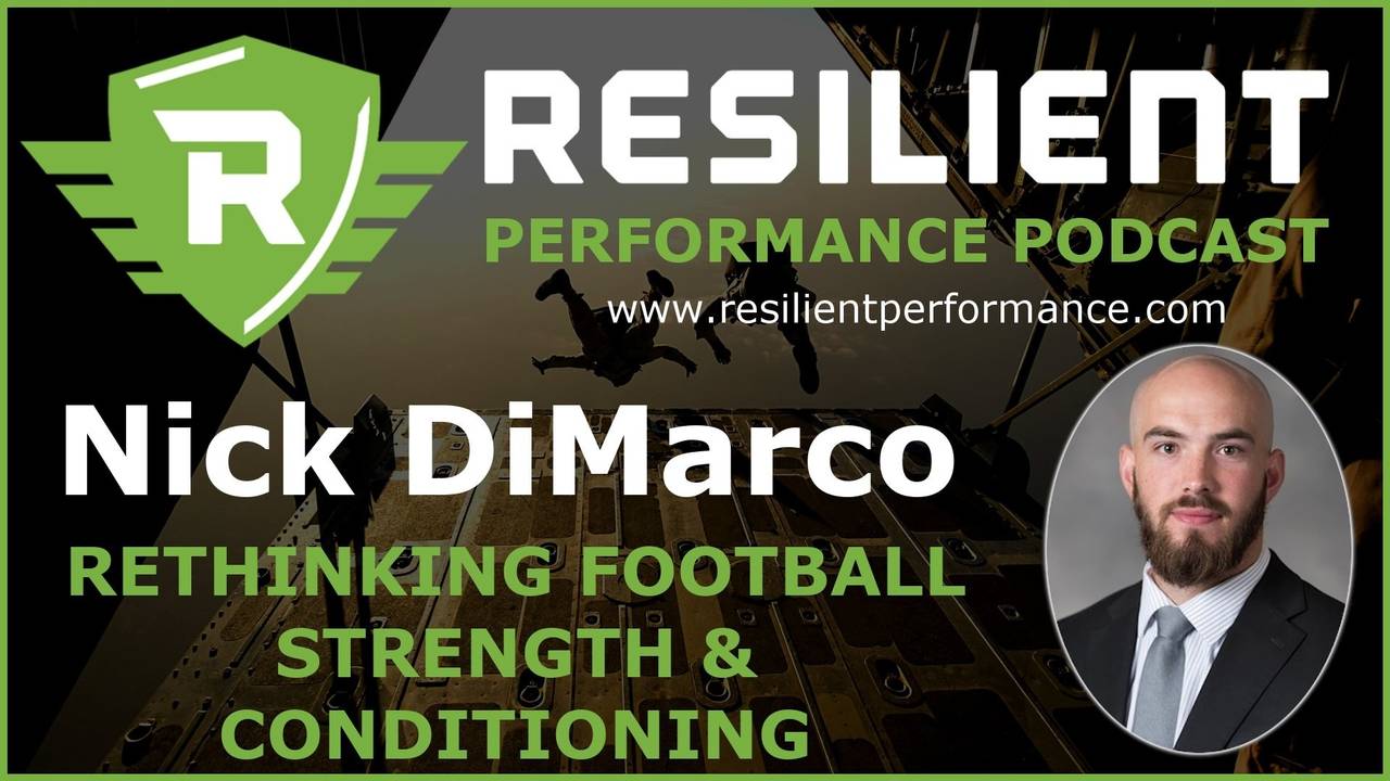 E71 | Nick DiMarco: Rethinking Football Strength and Conditioning