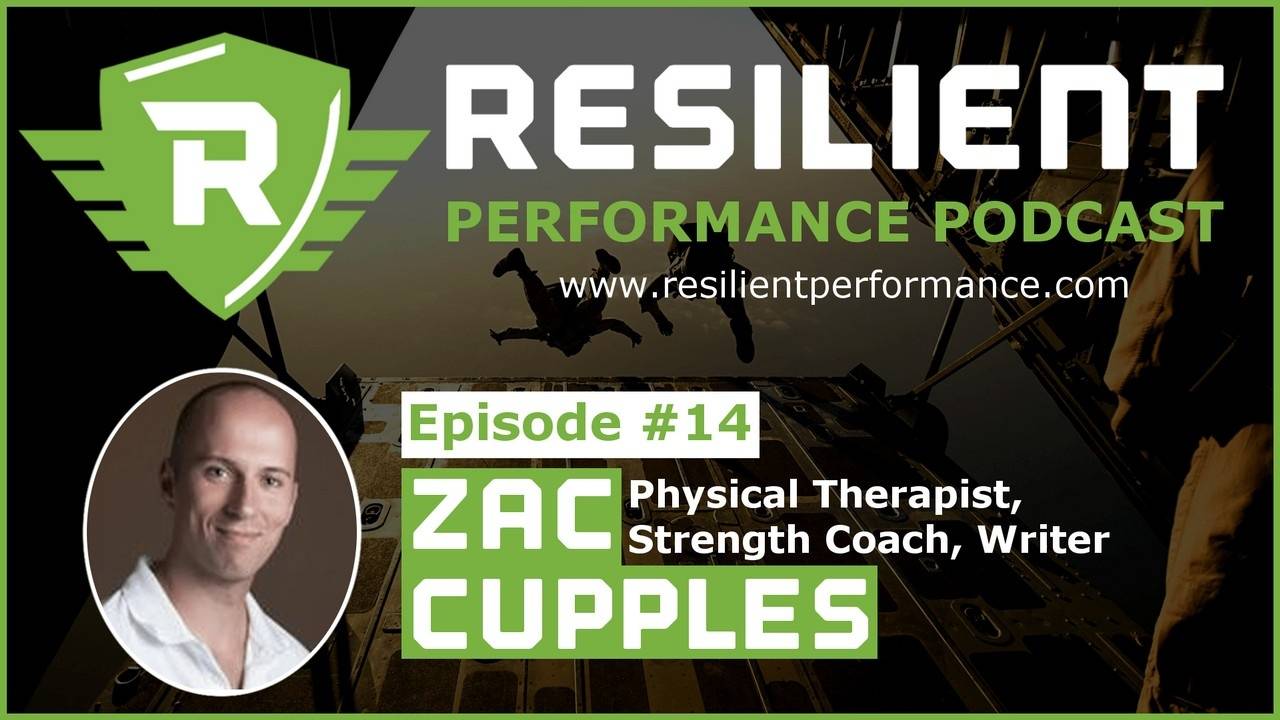 Zac Cupples on the Resilient Performance Podcast