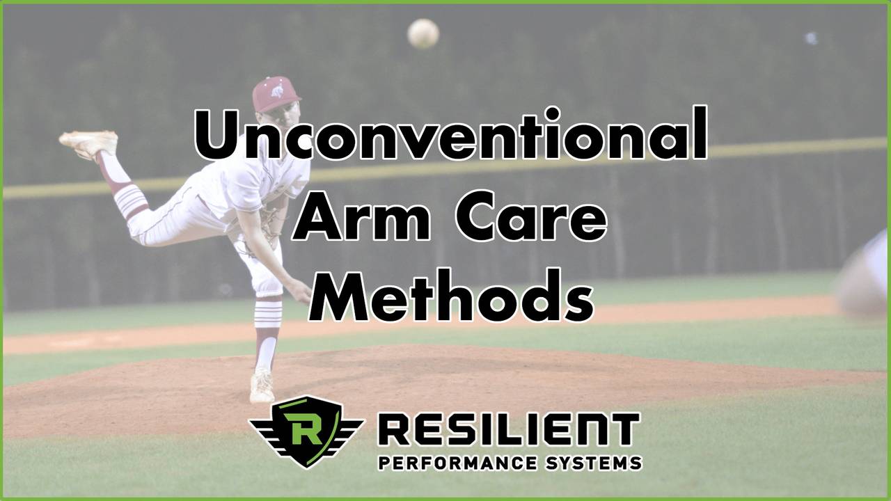 Unconventional Arm Care Methods