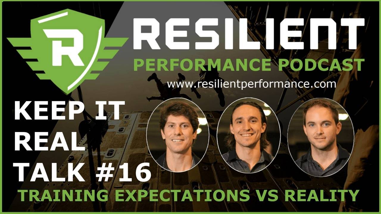E72 | Keep It Real #16: Training Expectations vs Reality