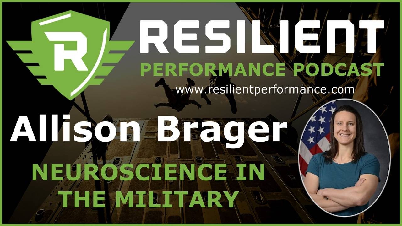 E95 | Allison Brager: Neuroscience in the Military