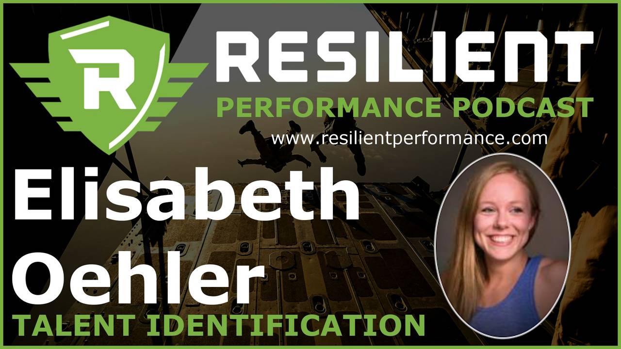 Elisabeth Ohler: Talent Identification