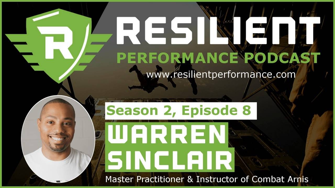 Warren Sinclair on the Resilient Performance Podcast