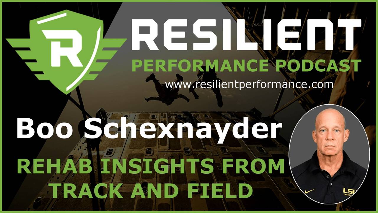 E76 | Boo Schexnayder: Rehab Insights from Track and Field