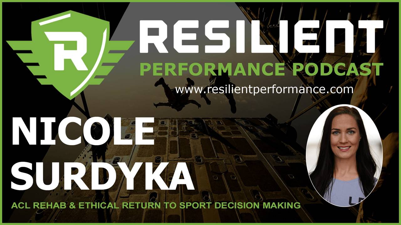 E51 | Nicole Surdyka: ACL Rehab & Ethical Return to Sport