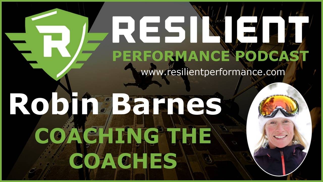 E105 | Robin Barnes: Coaching the Coaches
