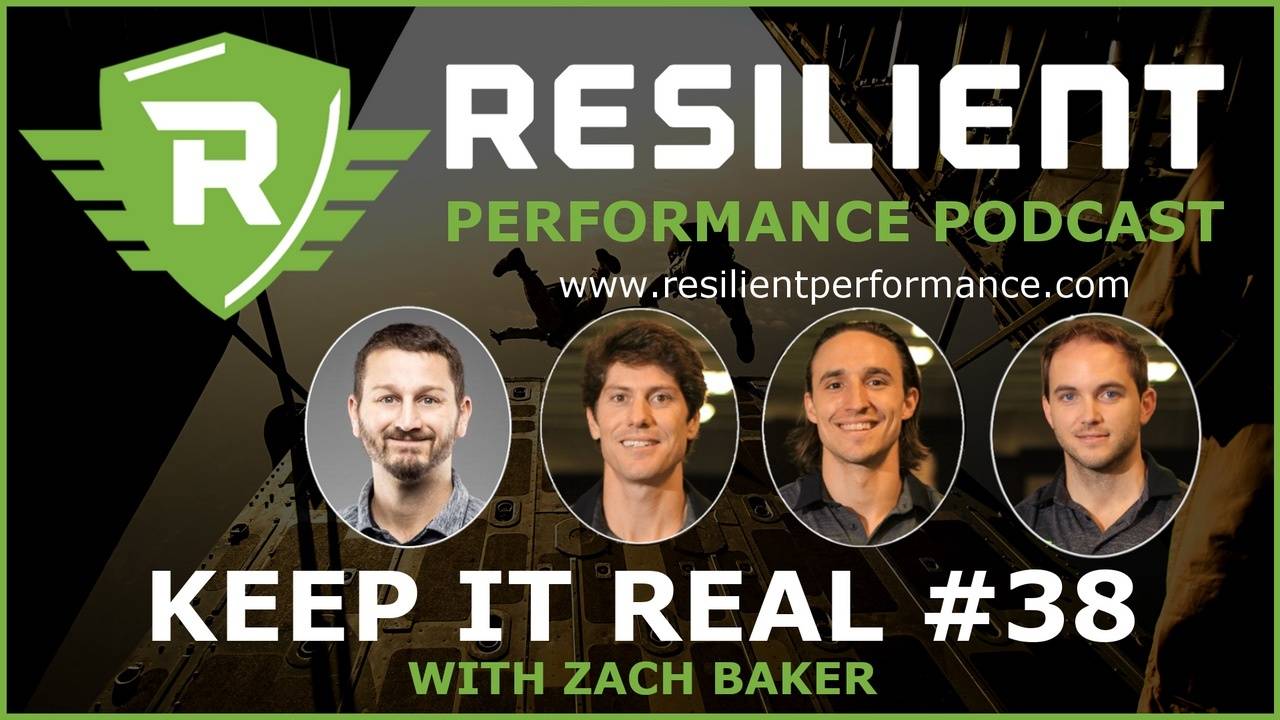 Keep It Real #38: With Zach Baker