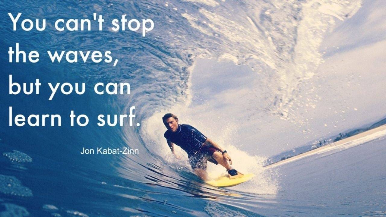 Learning To Surf: Resiliency and Compassion Fatigue