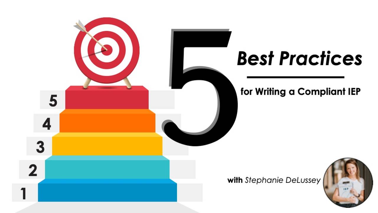 Replay: IEP Writing Mistakes and How to Fix Them