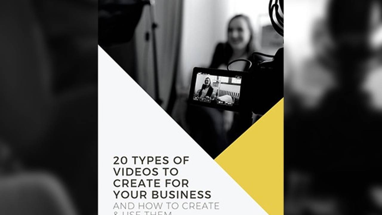 20 Types of Videos for Your Business