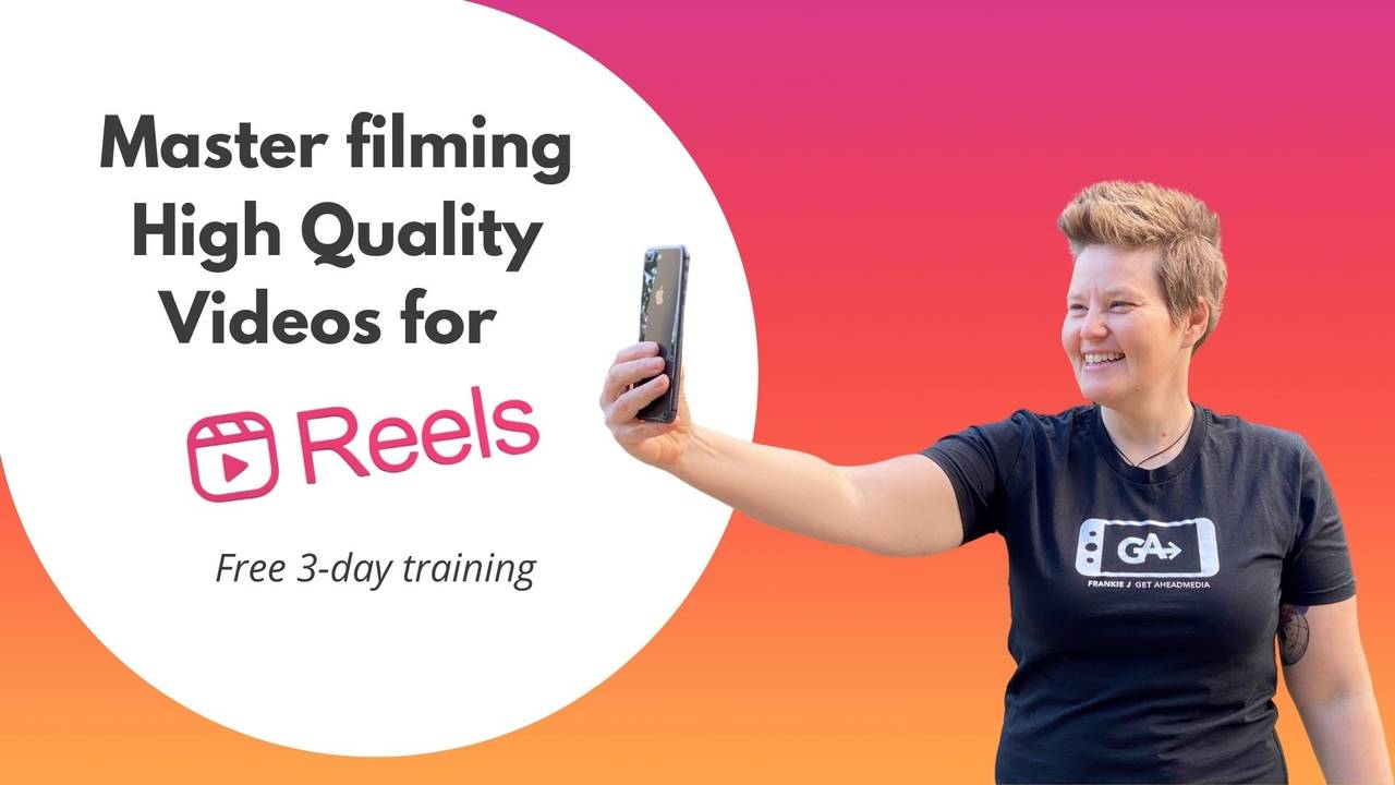 FREE 3-Day Reels Video Training