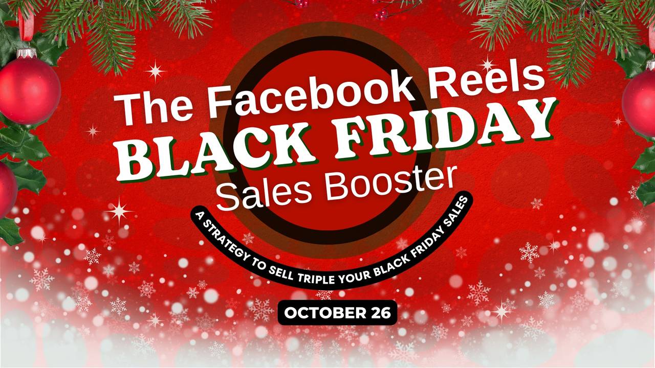 The Black Friday Sales Booster