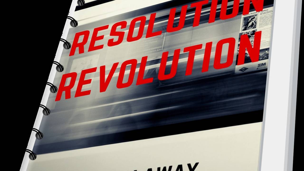 Resolution Revolution -- A Future You Can't Ignore