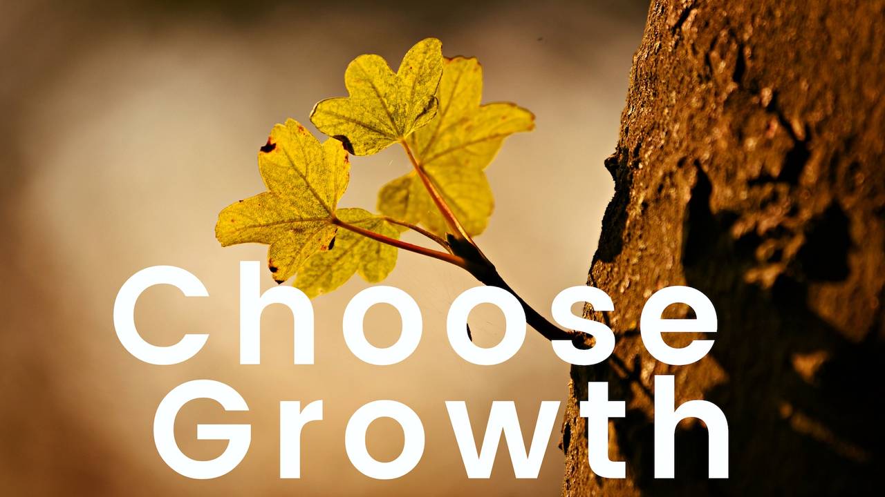How to choose growth