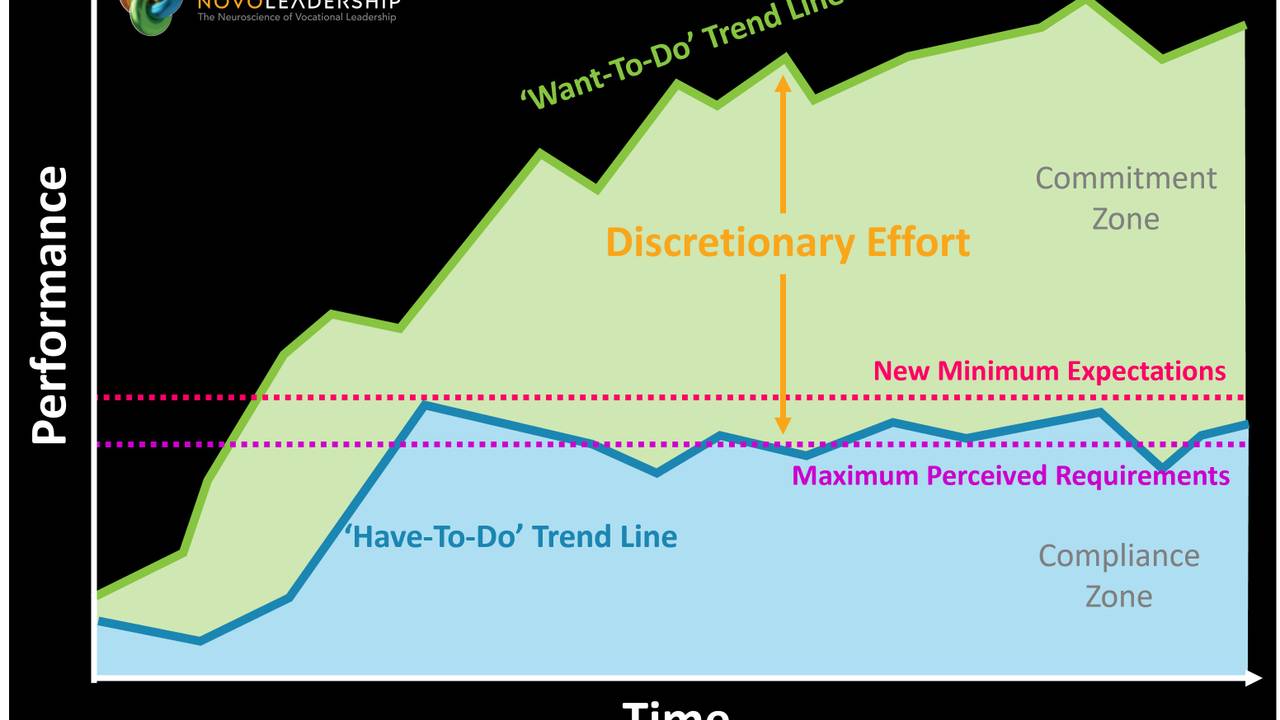 Discretionary Effort - Authentic Team Member Contribution