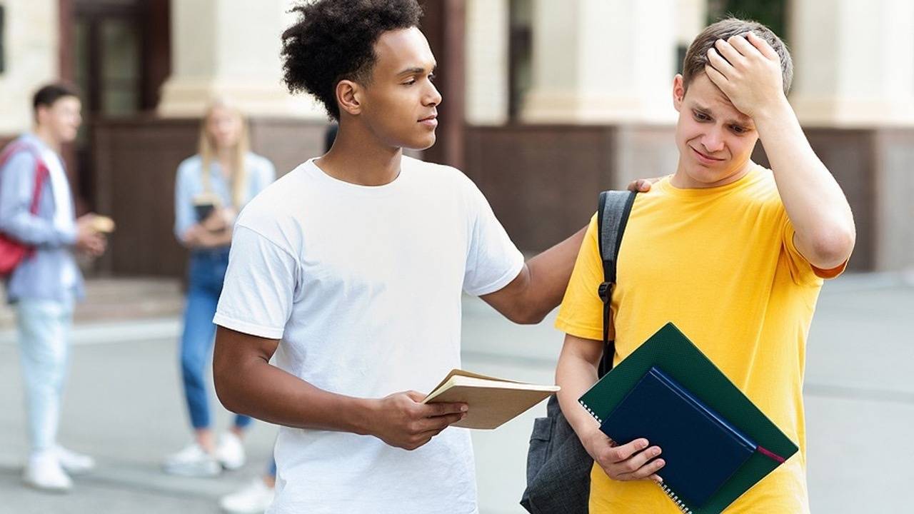 Helping Your Teen Cope With Disappointing Exam Results